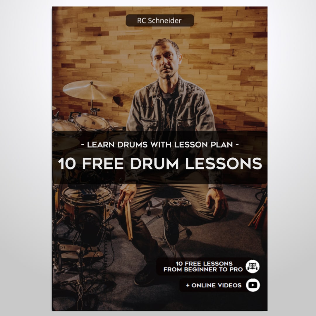 10 Free Drum Lessons – 360 Drums