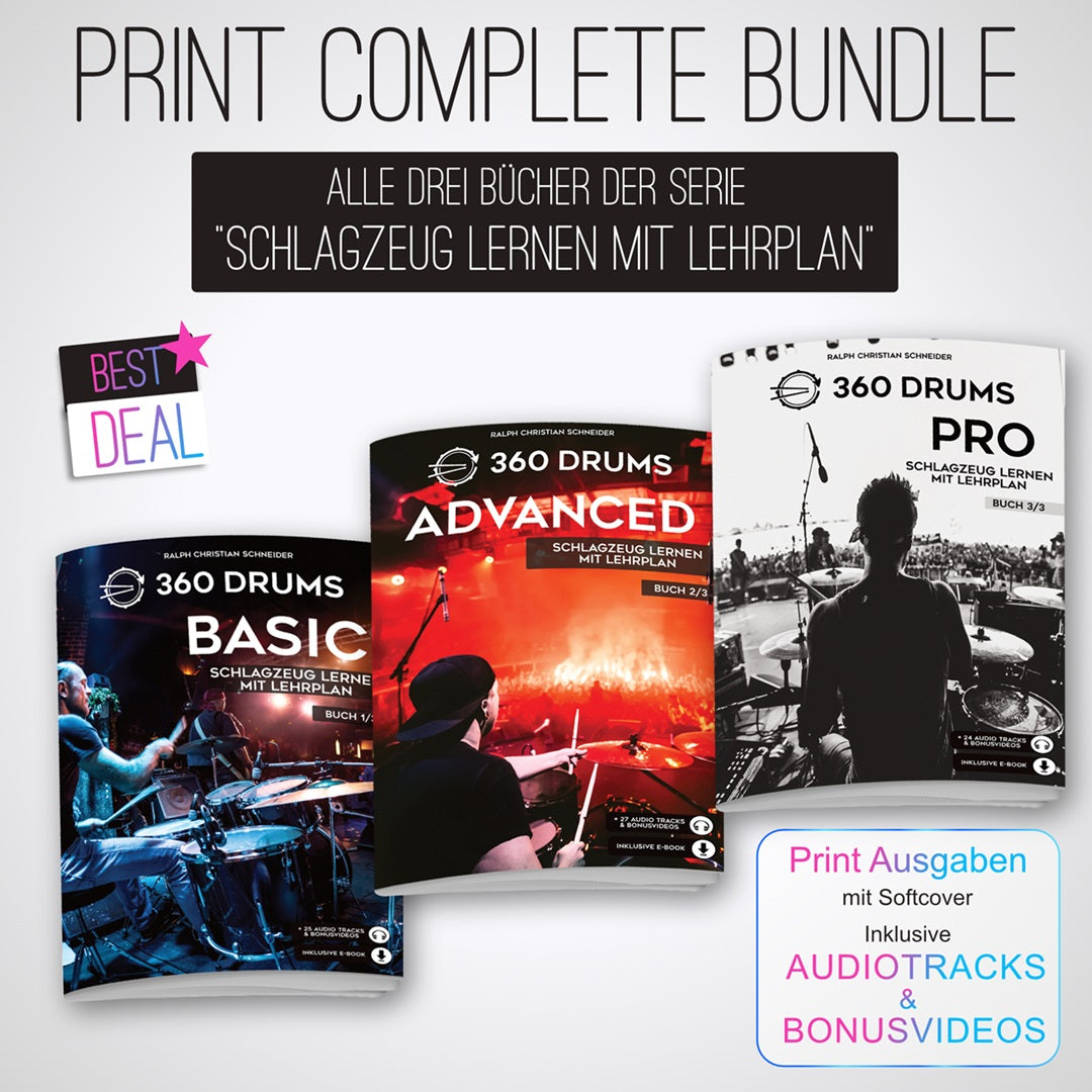Print Complete Bundle – 360 Drums